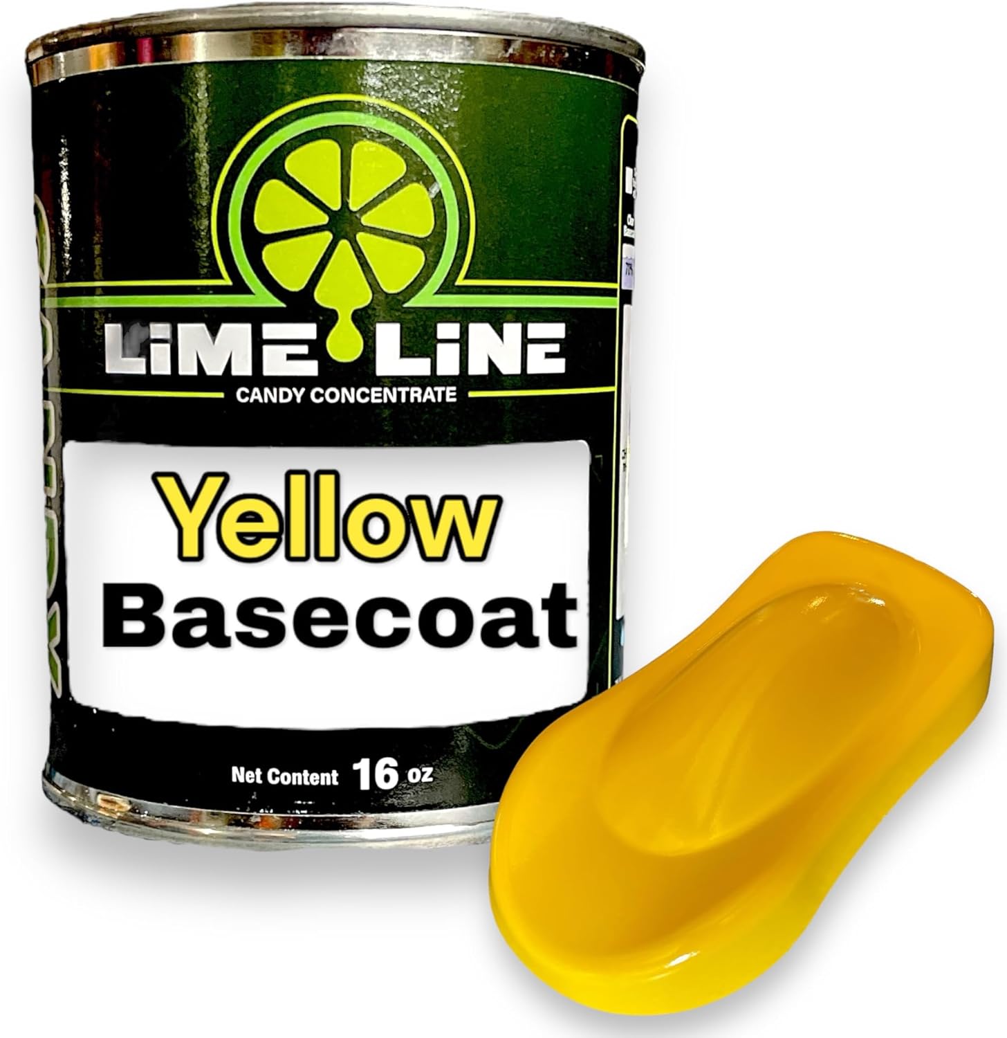 Amazon.com: LiME LiNE Automotive Basecoats, 1k Urethane Base Coat Color ...