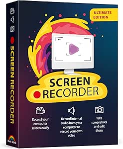 Screen recorder software for PC – record videos and take screenshots ...