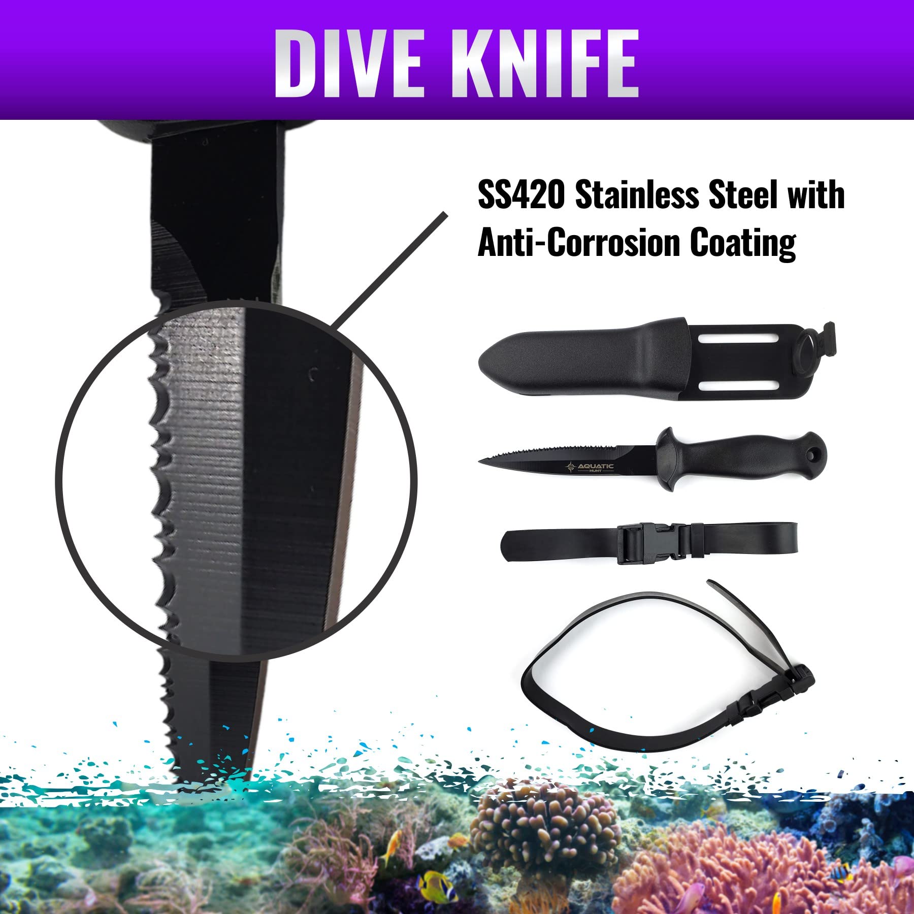 Diving Knife Co2