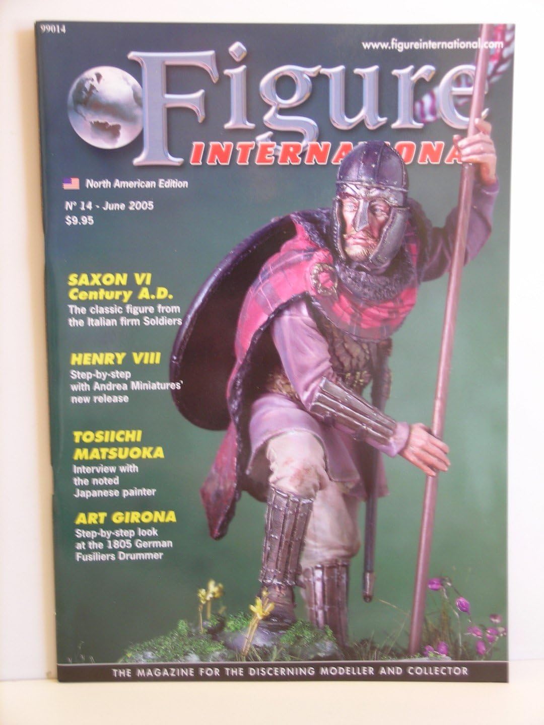 Amazon.com: Figure International Magazine Issue #14 : Everything Else