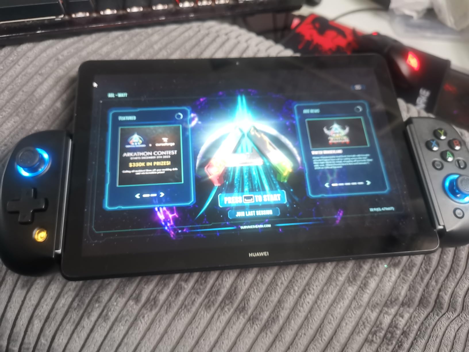 Game Controller for iPad/iPhone, Mobile Wireless Gamepad for Tablet ...