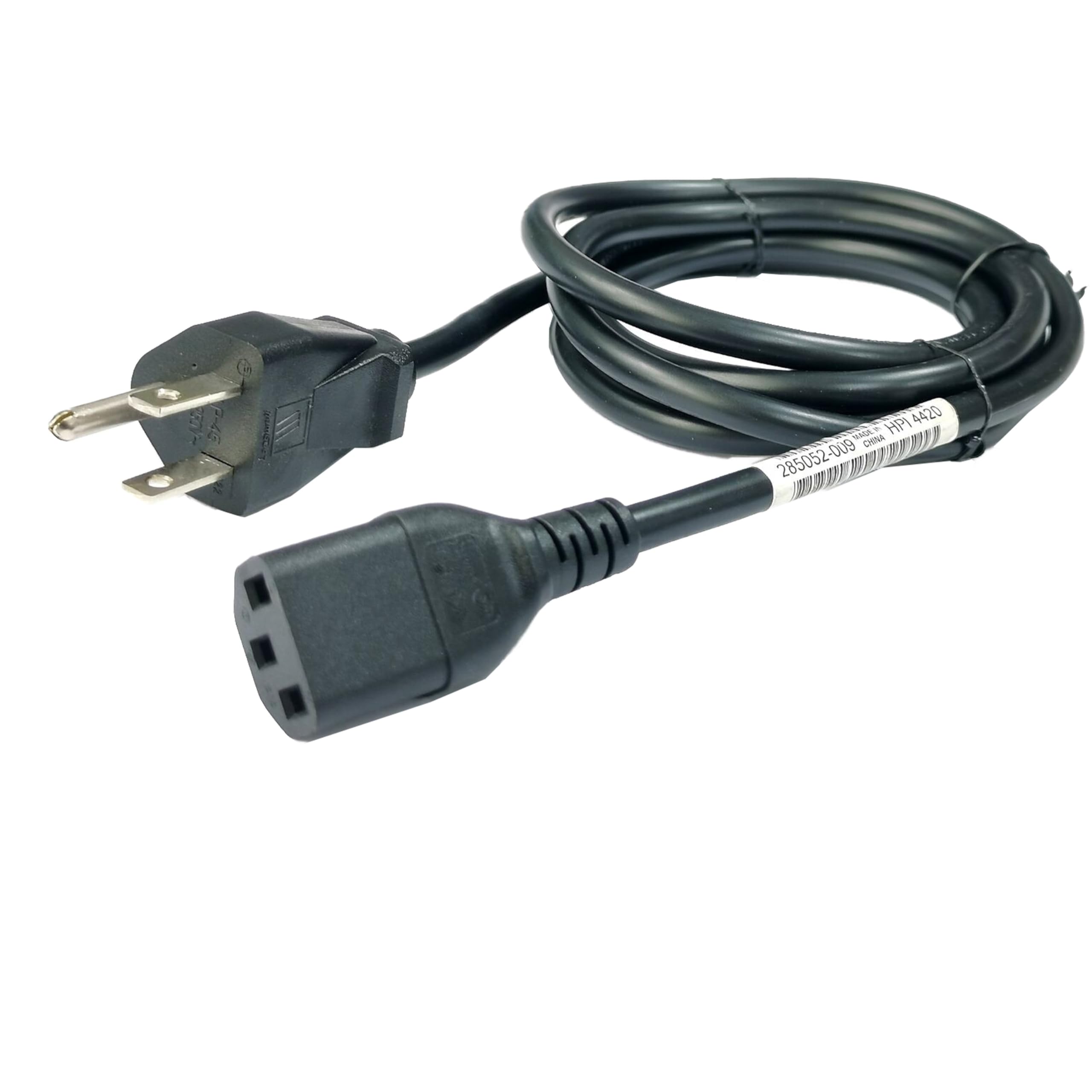 Amazon.com: Universal Basics Computer Monitor TV Replacement Power Cord ...