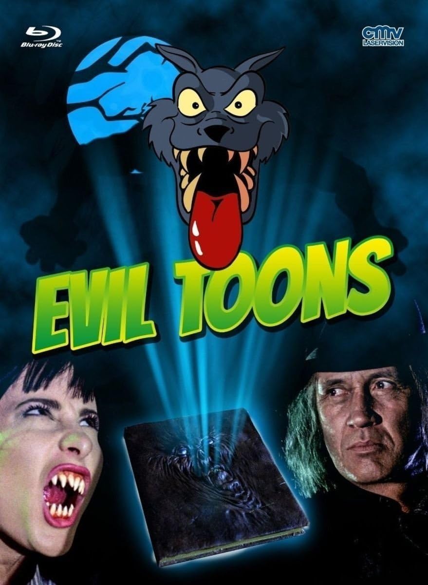 Evil Toons (Mediabook): Amazon.co.uk: Monique Gabrielle, Dick Miller ...