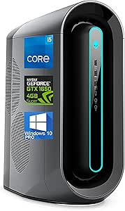 Amazon.com: Alienware Aurora R12 Gaming Desktop,Intel i5-11400F,NVIDIA ...