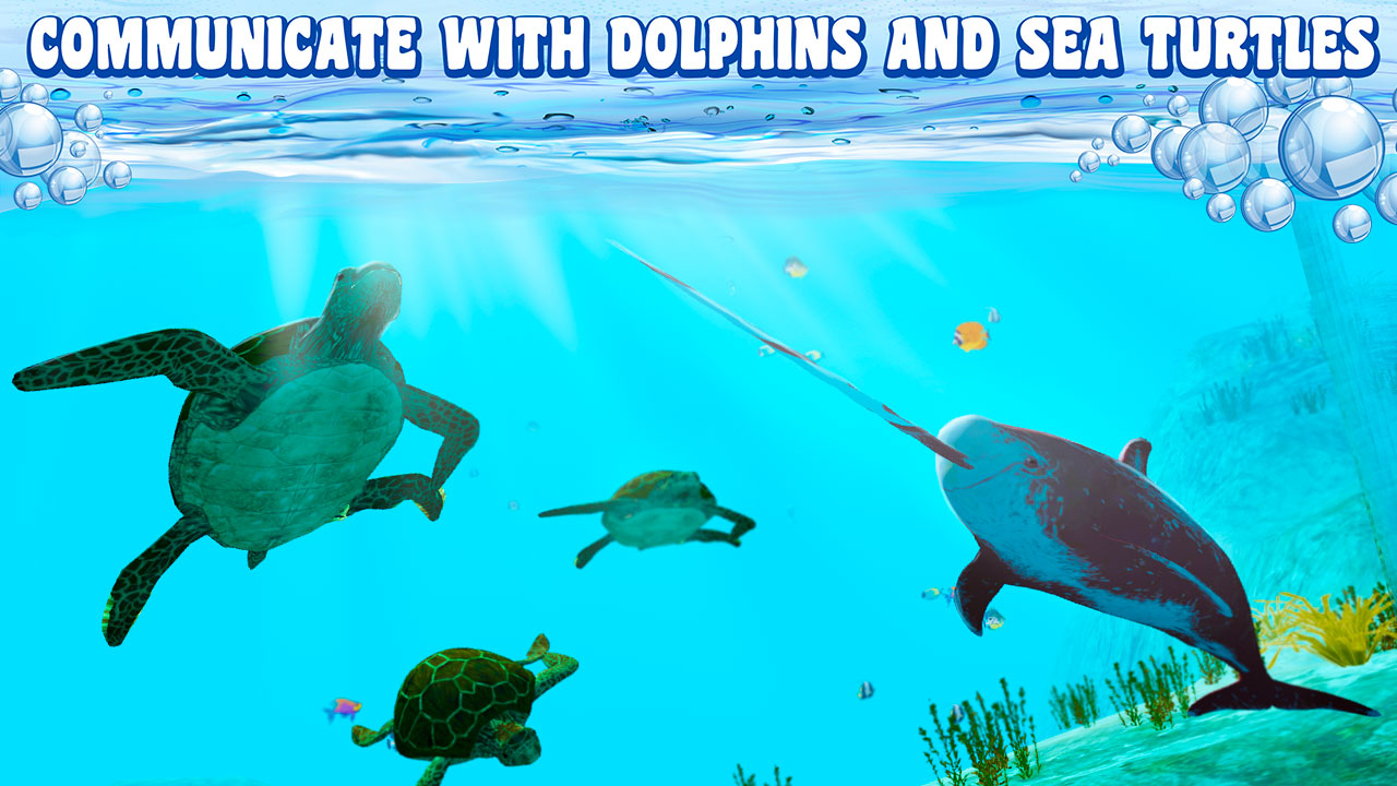 Narwhal Life Simulator 3D - App on Amazon Appstore