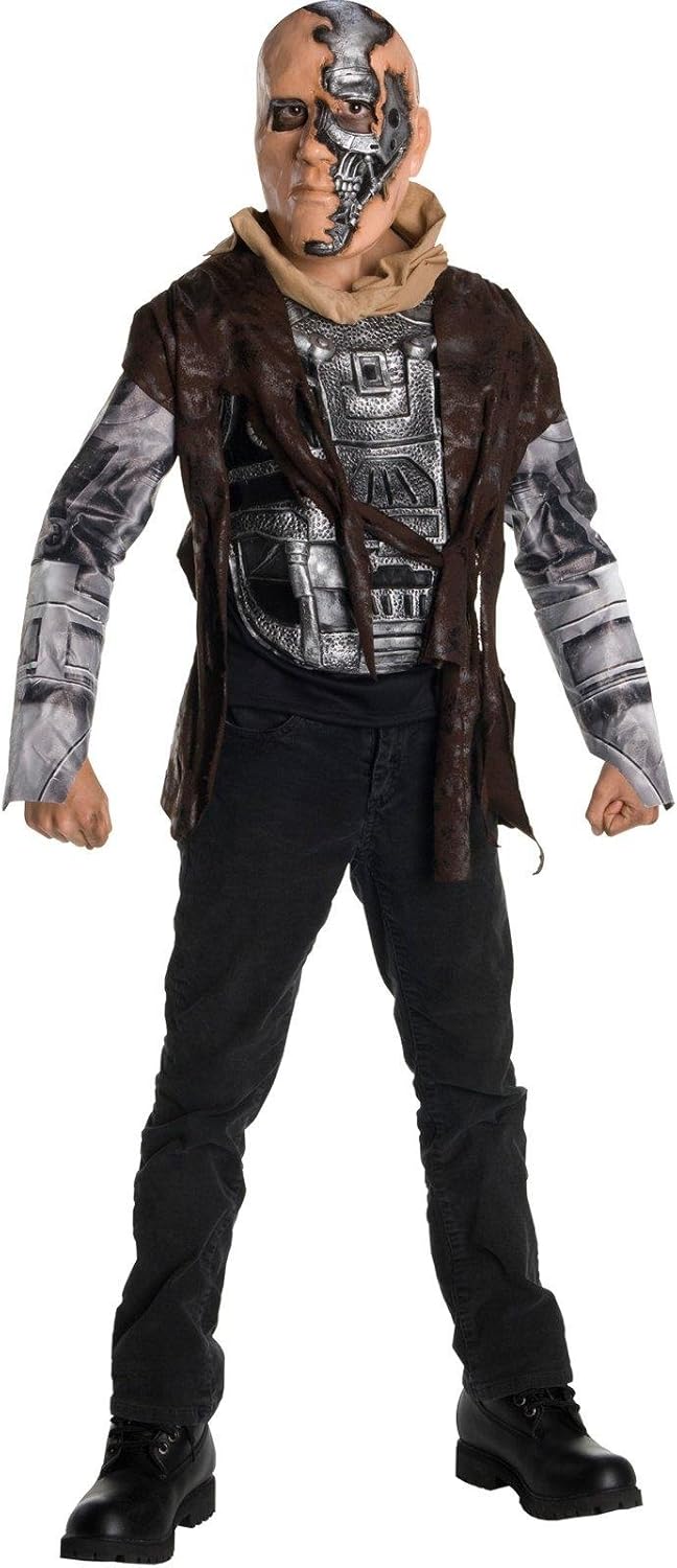 Amazon.com: Terminator Salvation Movie Child's Costume Deluxe T600 ...