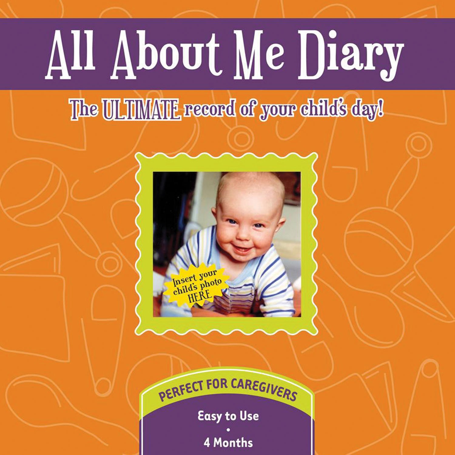Amazon | All About Me Diary: The Ultimate Record of Your Child's Day ...