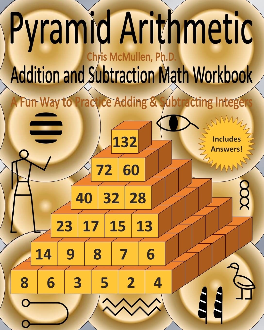 Pyramid Arithmetic Addition and Subtraction Math Workbook: A Fun Way to ...