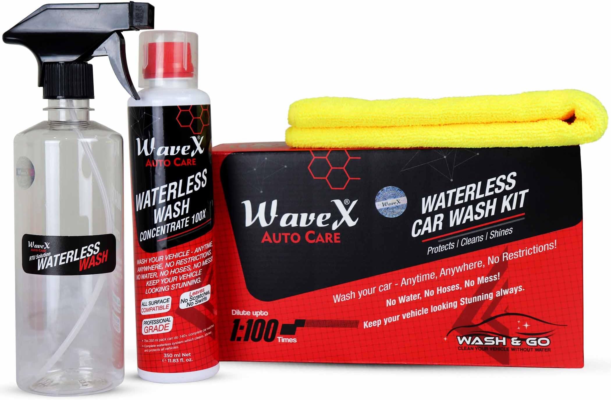 Wavex Foam Pro 2.0 Foaming Pump Sprayer Combo - Includes Pressure Foam ...