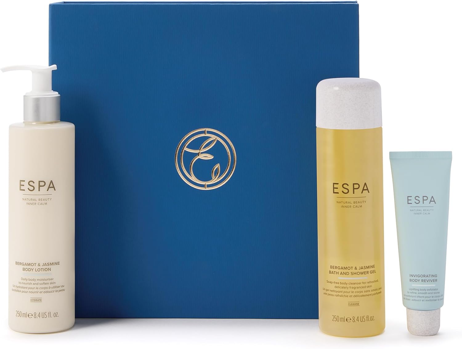 ESPA Bergamot & Jasmine Collection | Luxury Bath & Body Spa Gift Set ...
