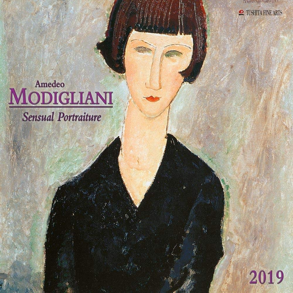 Amedeo Modigliani Sensual Portraits 2019 (FINE ARTS) : Amazon.in: Books