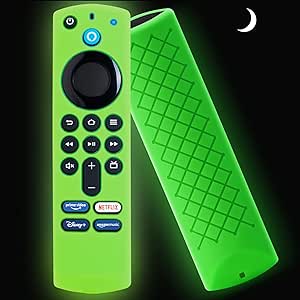 Amazon.com: GMXT Firestick Remote Cover Glow in The Dark - TV Stick 4k ...