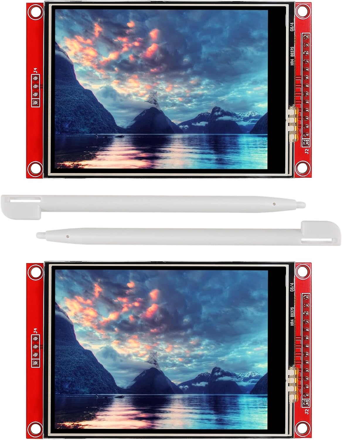 Amazon.com: XIITIA 2pcs 3.2" SPI TFT LCD Display Touch Panel ILI9341 ...
