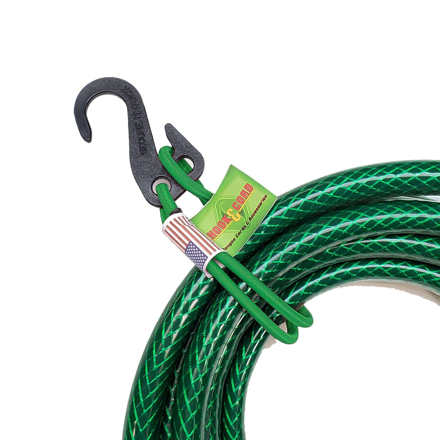 Snapklik.com : SECURE IT QUICK Hook & Hang Bungee Cords - Storage ...