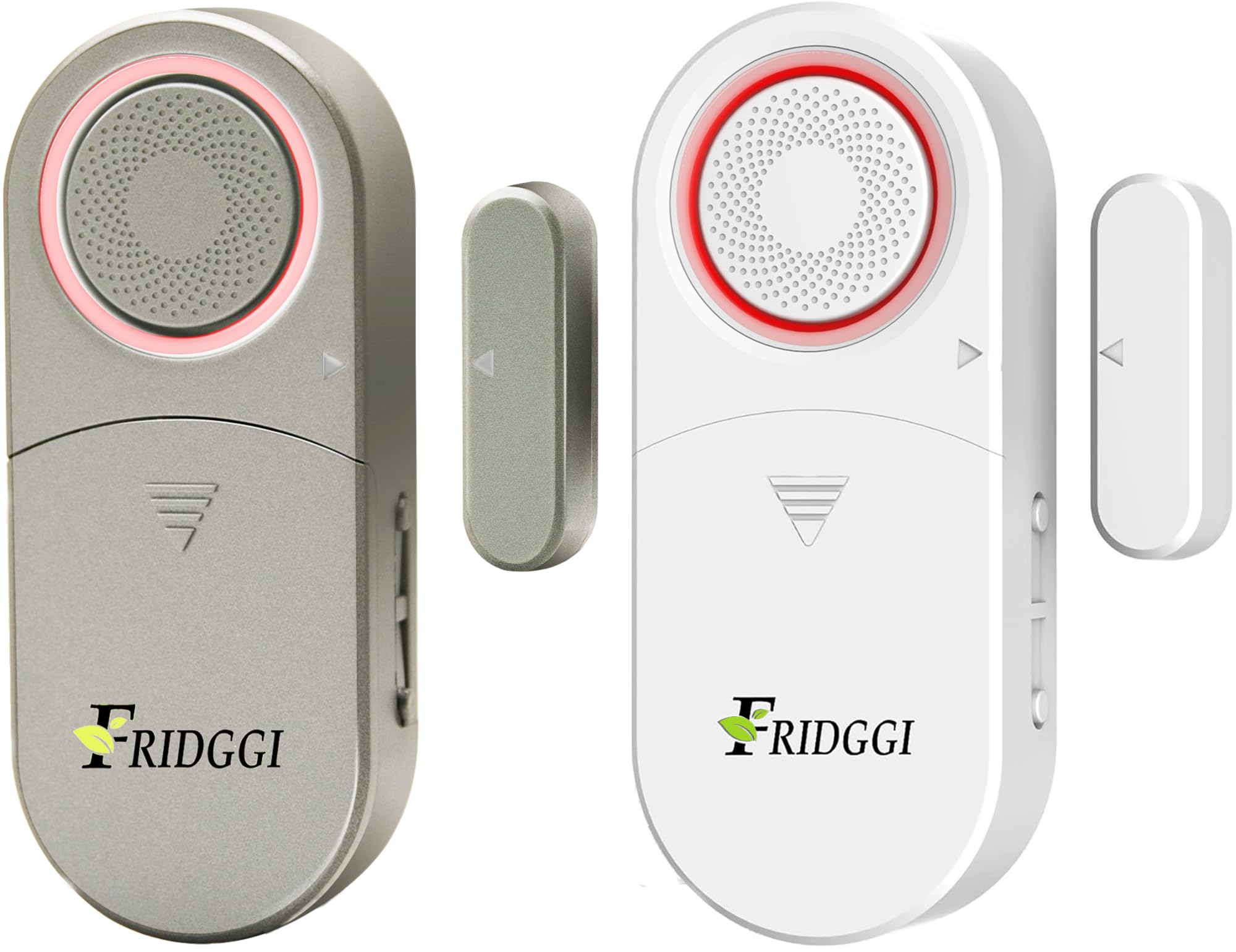 3in1 Alarm - Door Ajar Alarm, Door Chime with Delay, 0/5/10/30/60 ...