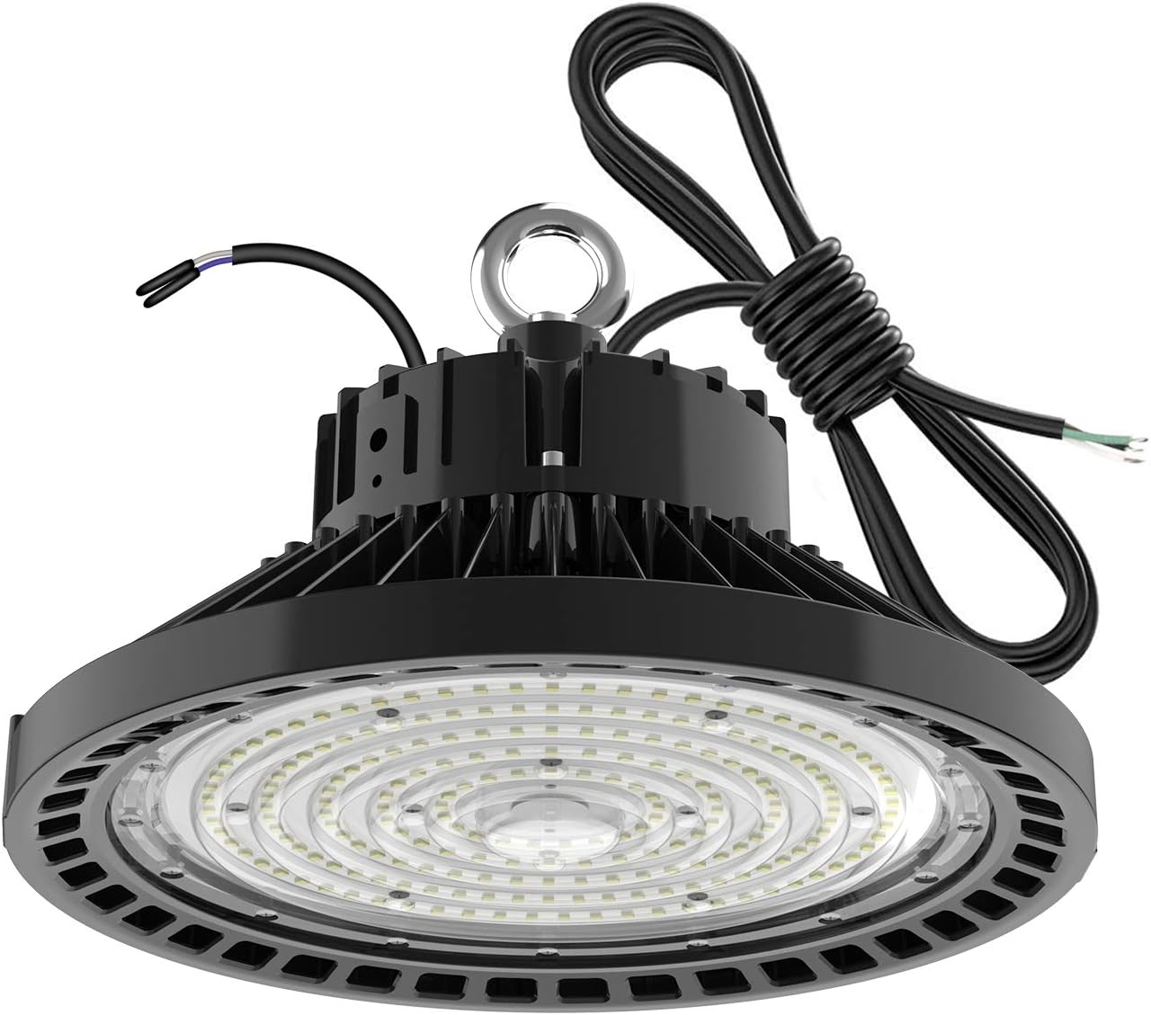 AC100-347V 150W Led High Bay Light Bulb UFO 5000k,Dimmable 22500 Lumens ...