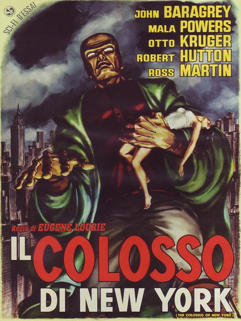 Amazon.com: Il Colosso Di New York [Italian Edition] : Movies & TV