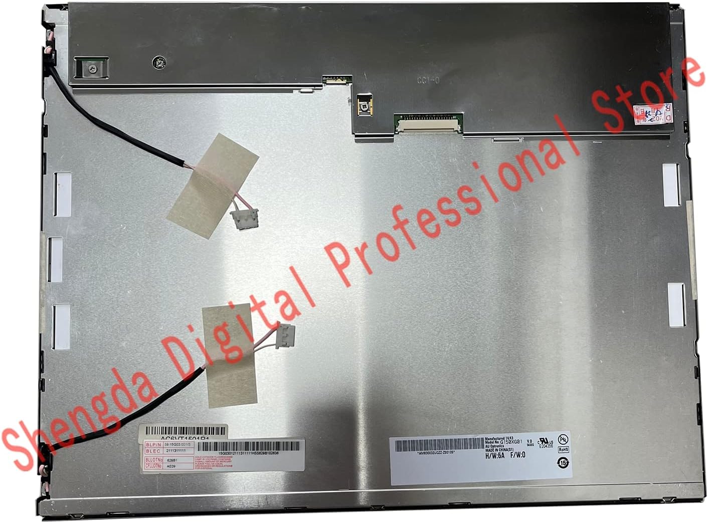15-inch Industrial LCD Screen G150XG01 V.1 /G150XG01 V.0 - (Color ...