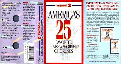 Various Artists - America's 25 Favorite Praise & Worship Choruses ...