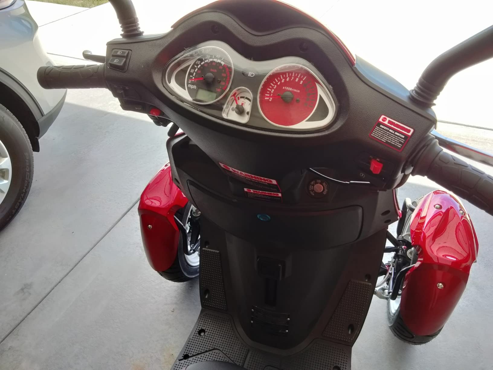 $122/mo - Finance 200cc Gas Trike Scooter TKA Tadpole Style with Auto ...