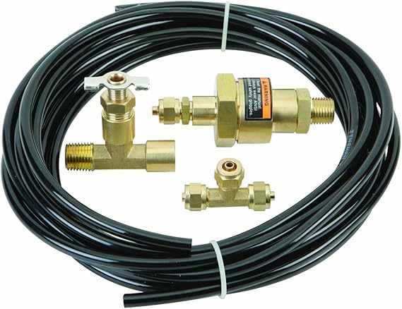 Automatic Compressor Tank Drain Kit Clog-free discharge - Bathroom Sink ...