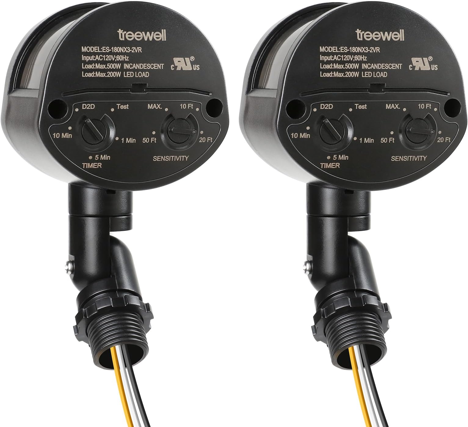 Globe Electric HZ-5316-BZ Deluxe Replacement Motion Sensor with ...