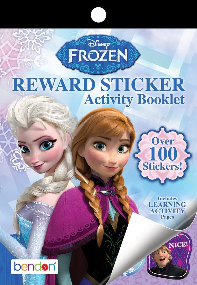 Bendon Publishing Disney's Frozen Reward Stickers | Amazon.com.br