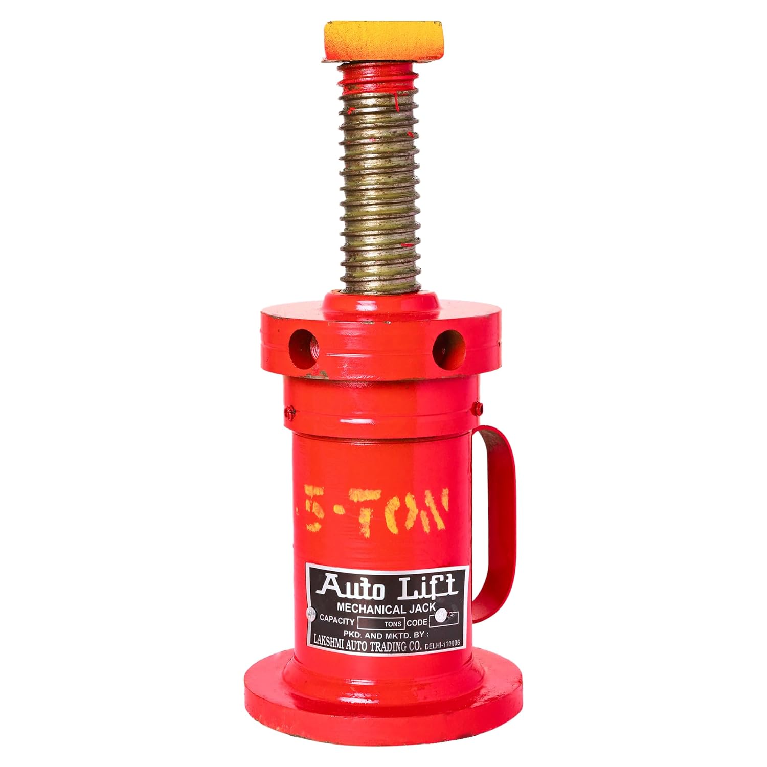 5 Ton Mechanical Screw Jack Cast Iron Made with Single Lift for Light ...