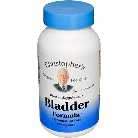 Amazon.com: Dr. Christopher'S Formulas Bladder Formula 100 Cap : Health ...