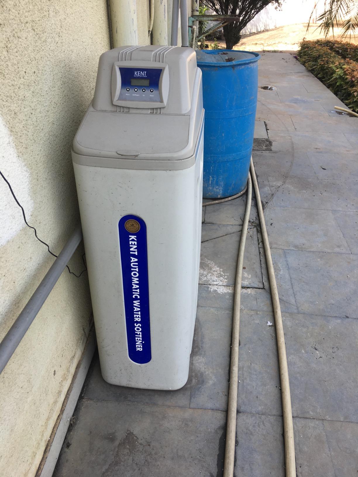 KENT Auto-Soft Automatic Water Softener, 25-L (White) : Amazon.in: Home ...
