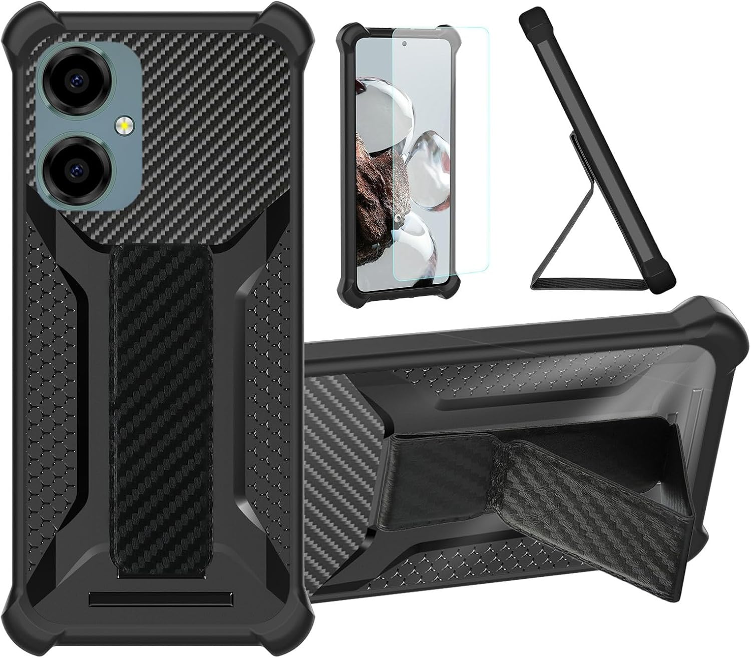 Amazon.com: bojioderf for Pinwheel Genesis 3 Case Compatible for BLU ...