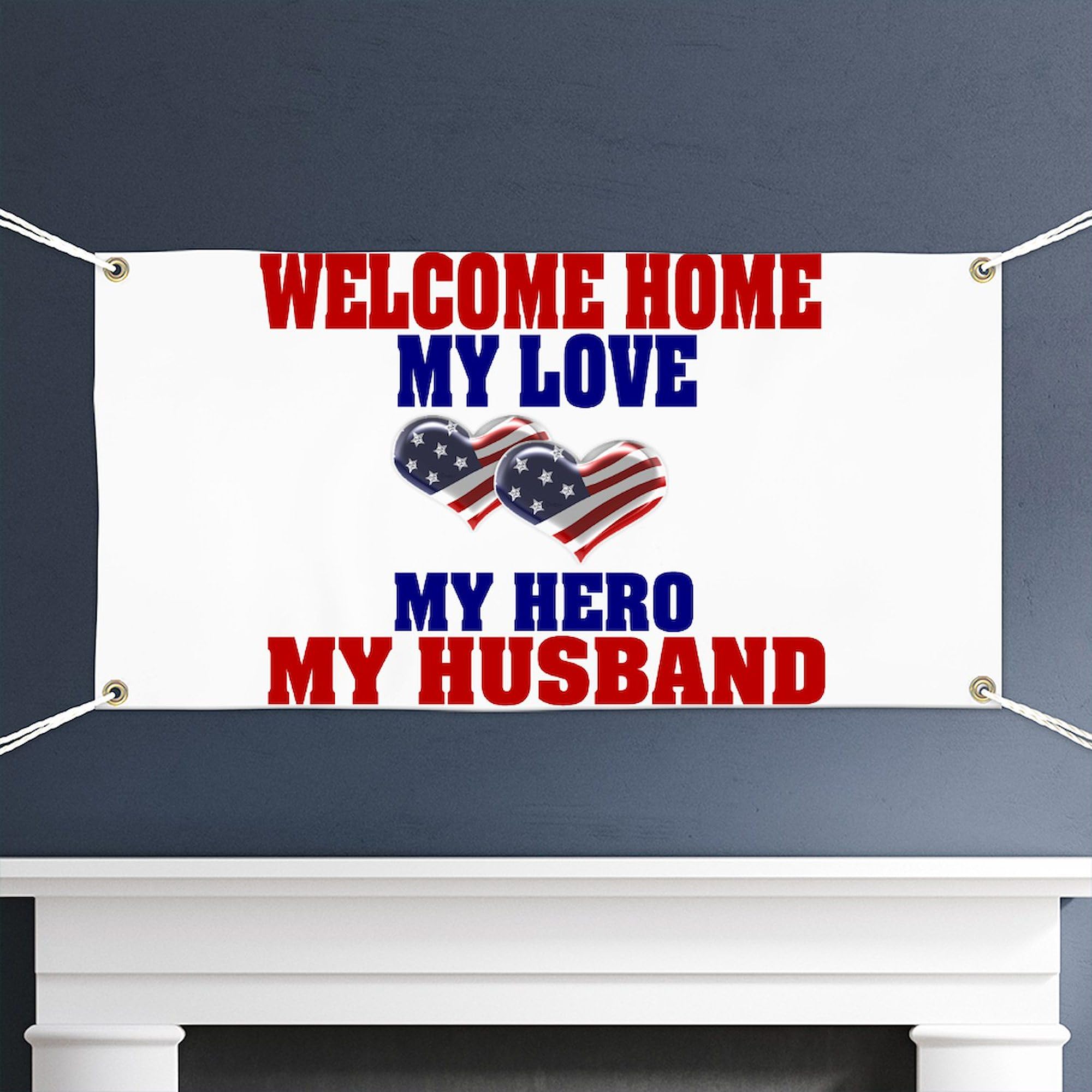 Welcome Home Husband Quotes Husband Welcome Home I'm Hiding In The