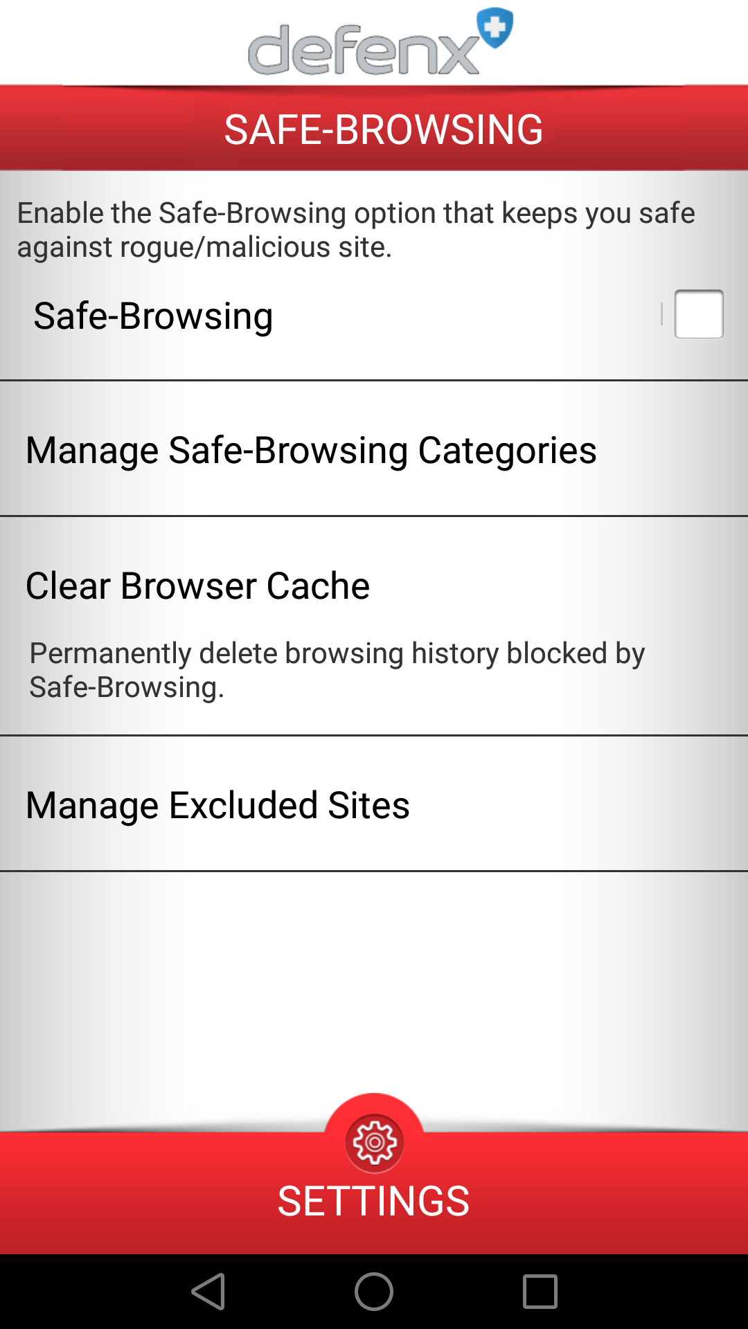 Defenx Mobile Security Suite - App on Amazon Appstore