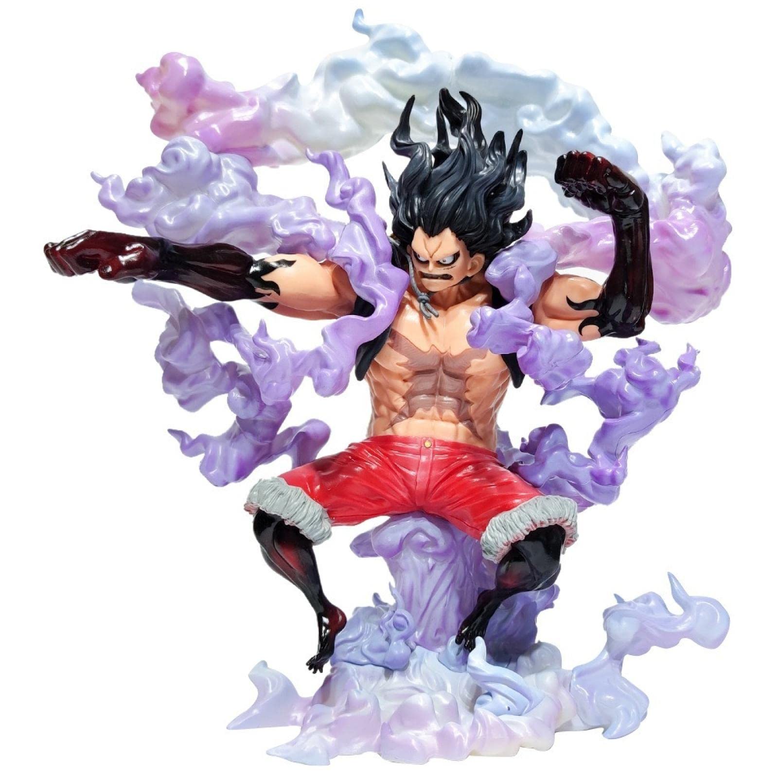 Buy JTKPAKS Luffy Movable Doll A Luffy Luffy Luffy Gear 4 Cartoon ...