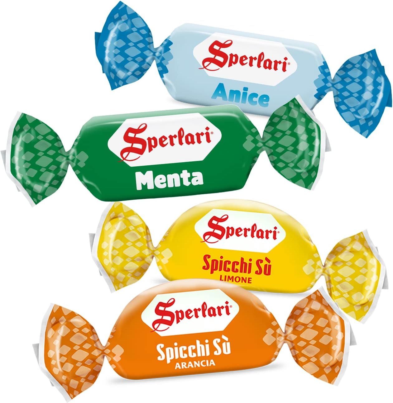 Amazon.com: Sperlari Italian Hard Candy - Variety 3 Pack Bulk Bags 1 Kg ...