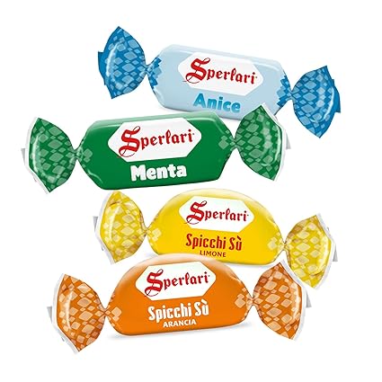 Amazon.com : Sperlari Italian Hard Candy - Variety 3 Pack Bulk Bags 1 ...