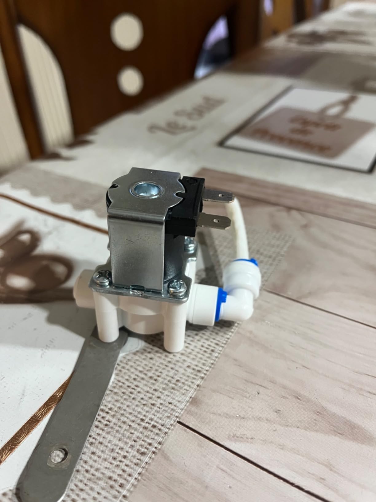 AQUALEX, Pokar RO, Pure COPPER, long Life Solenoid Valve (SV) 24v DC ...