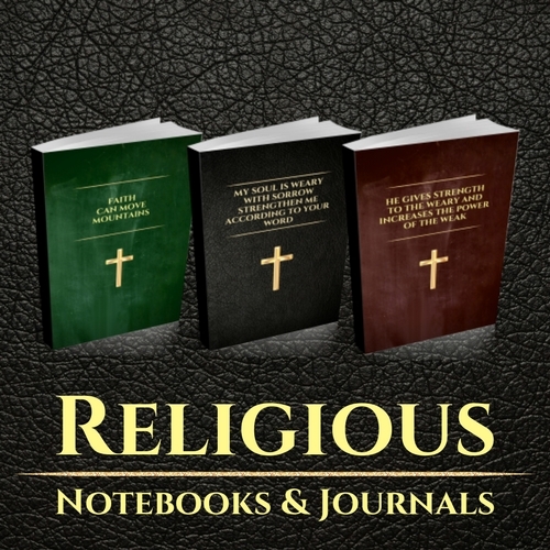 Amazon.com: Religious Notebooks & Journals: books, biography, latest update