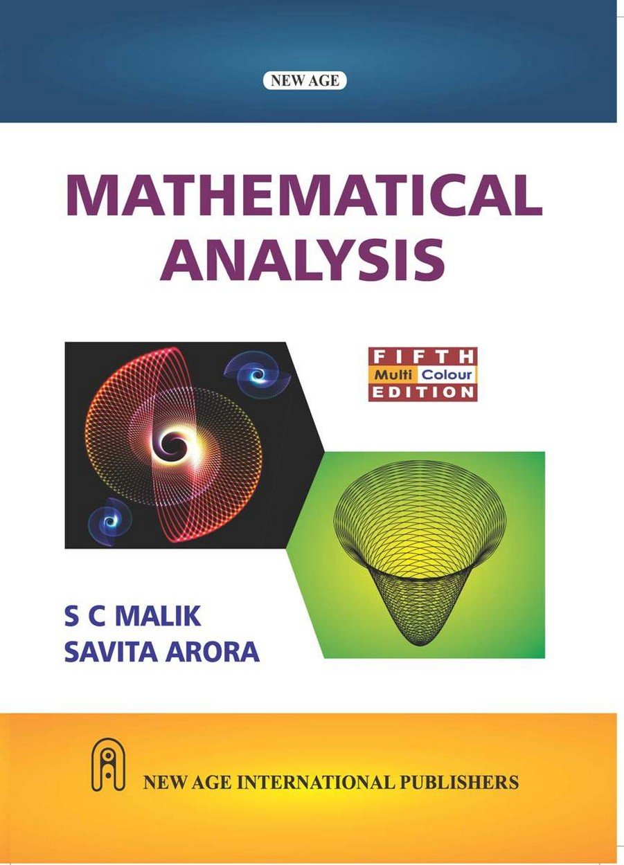Mathematical Analysis: S.C. Malik, Savita Arora: 9789385923869: Amazon ...