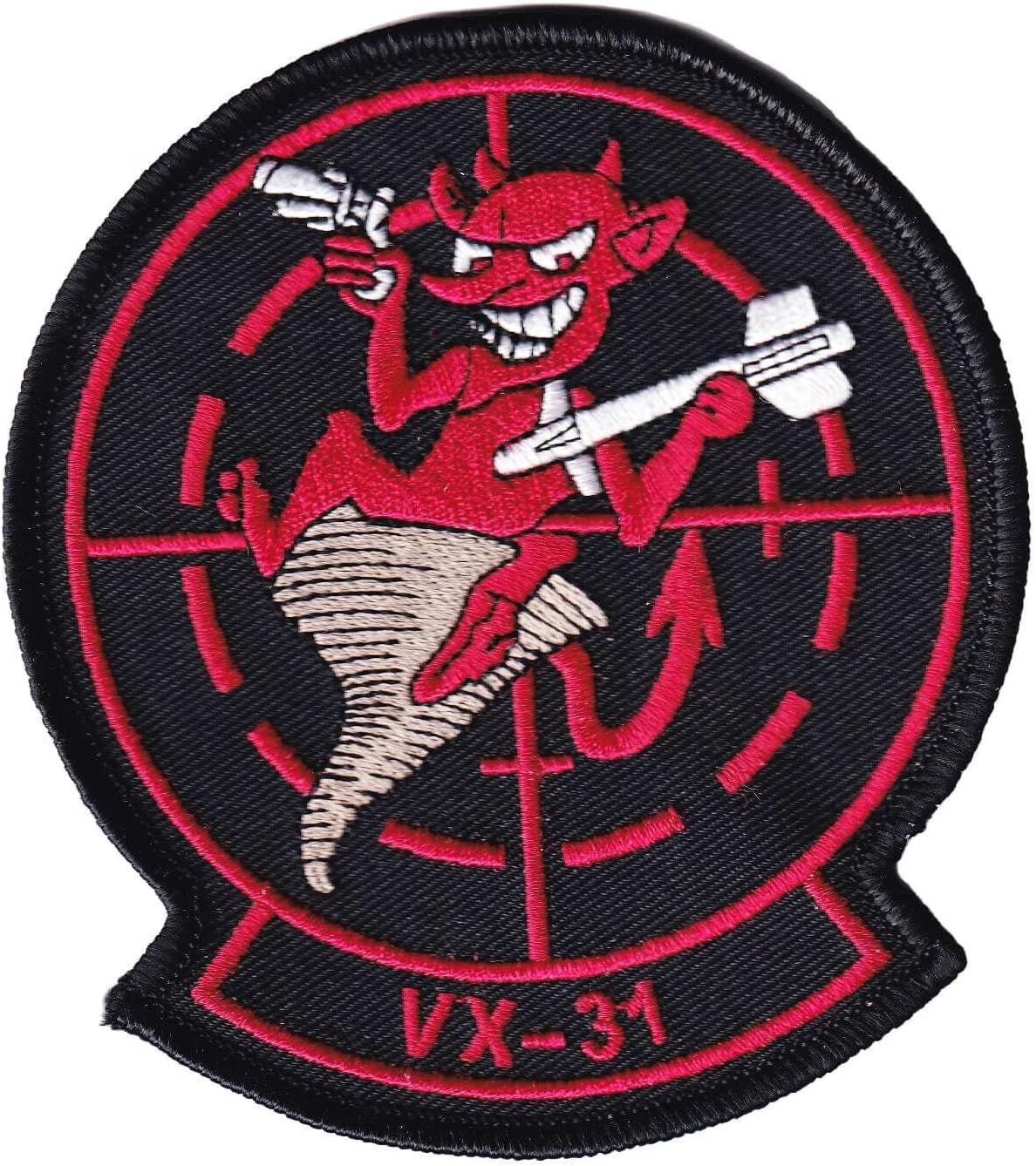 Amazon.com: VX-31 Dust Devils Patch – With Hook and Loop, 4" : Clothing ...