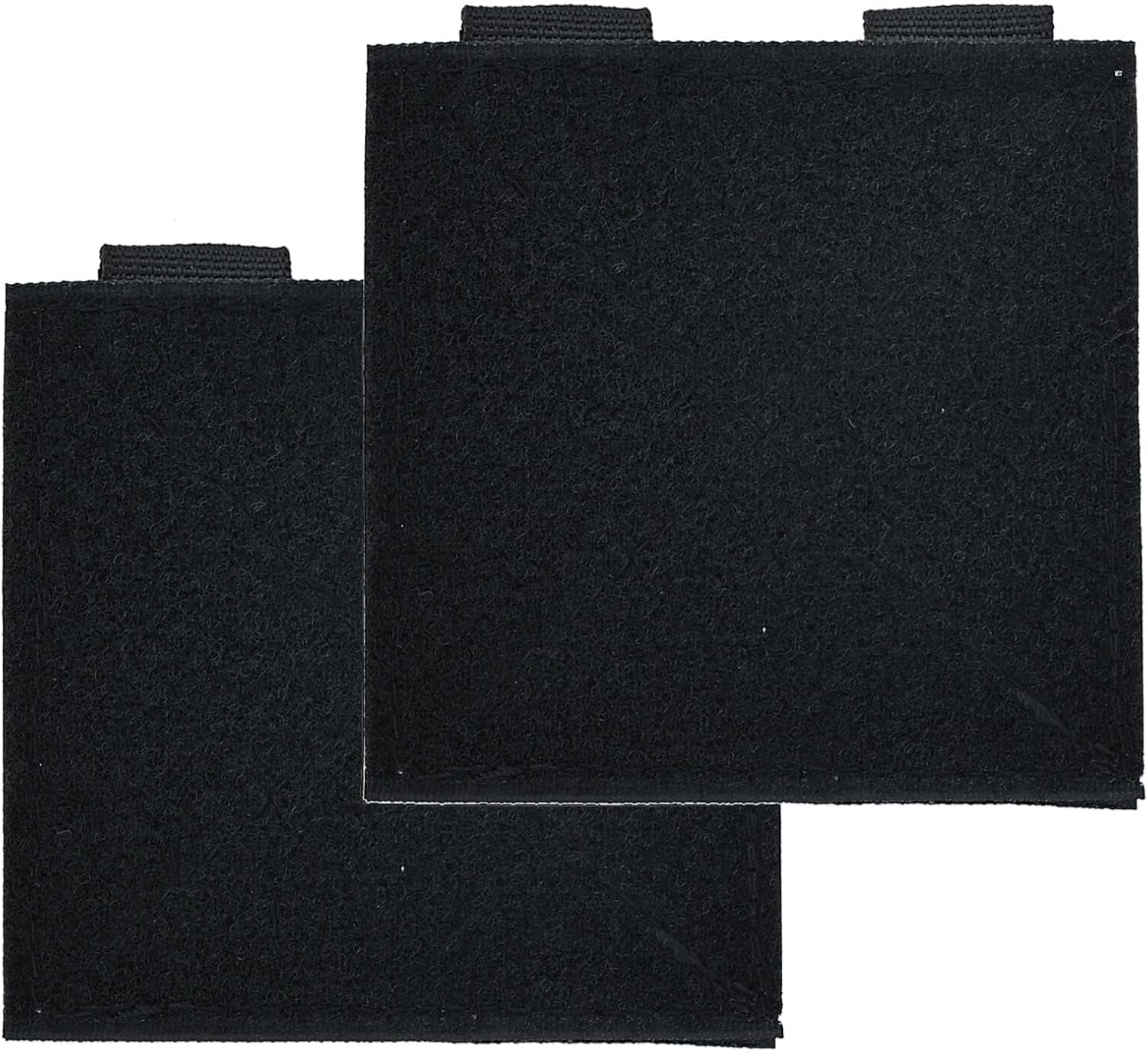 2Pack Molle Patch Panel Hook&Loop Adapter Panel for DIY Patch Badges ...