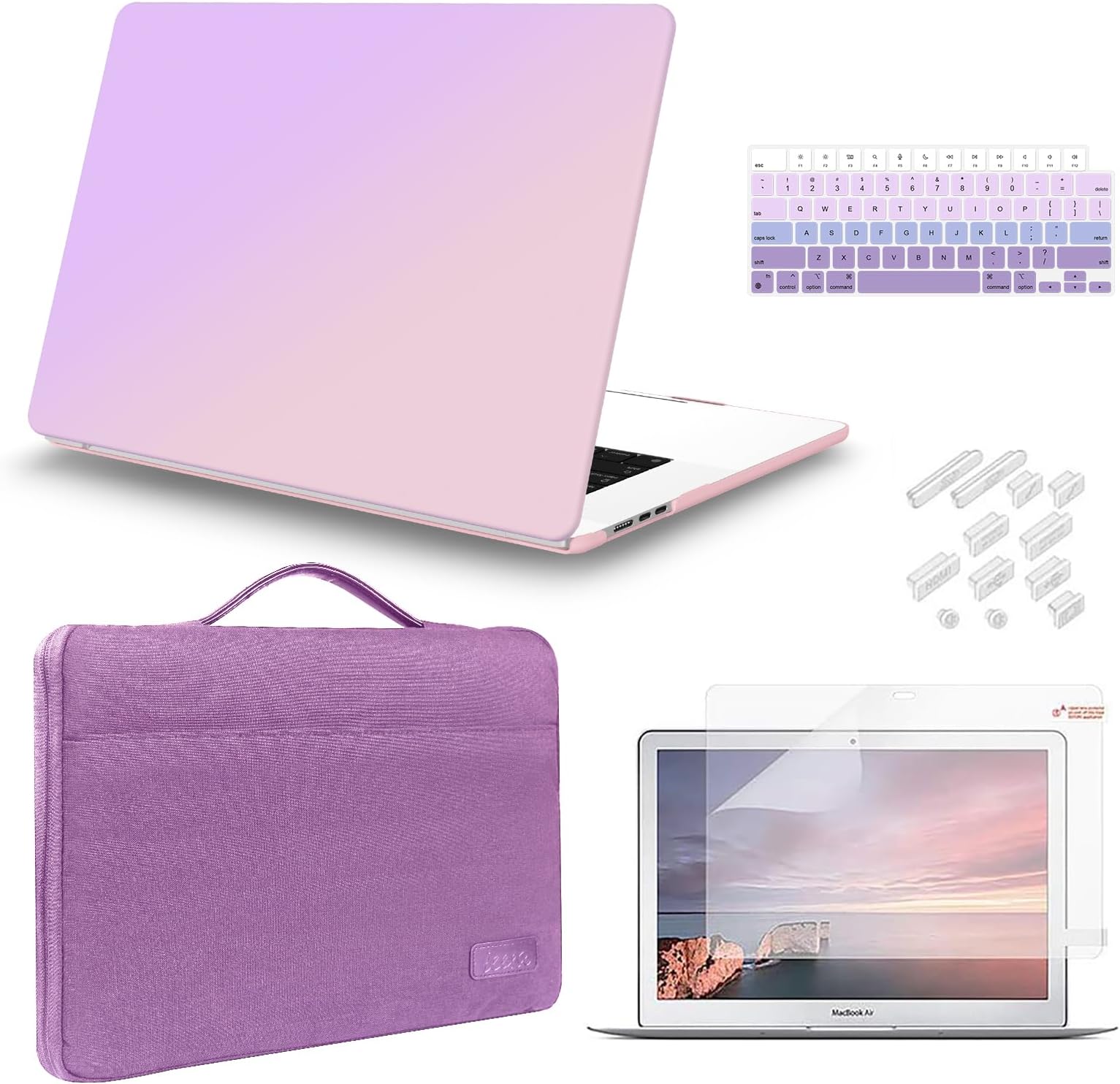 Amazon.com: iCasso for MacBook Air 15 inch Case 2025 2024 2023 Release ...