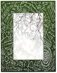 Math Formulas 11x14 Wooden Picture Frame Fits Display 34.2 x 26.9 cm ...