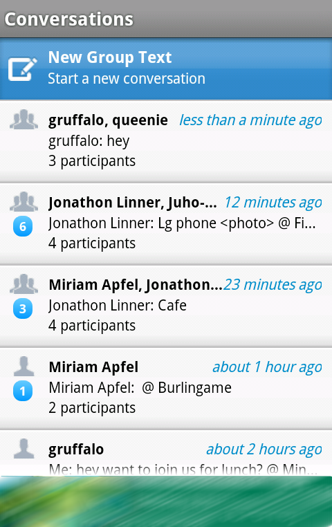 Brightkite Group Text - App on Amazon Appstore