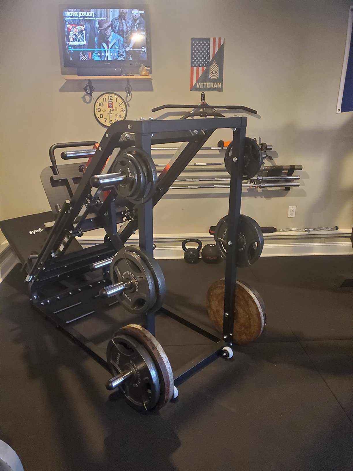 $83/mo - Finance Leg Press Machine with Puzzle Exercise Mats and 1500 ...