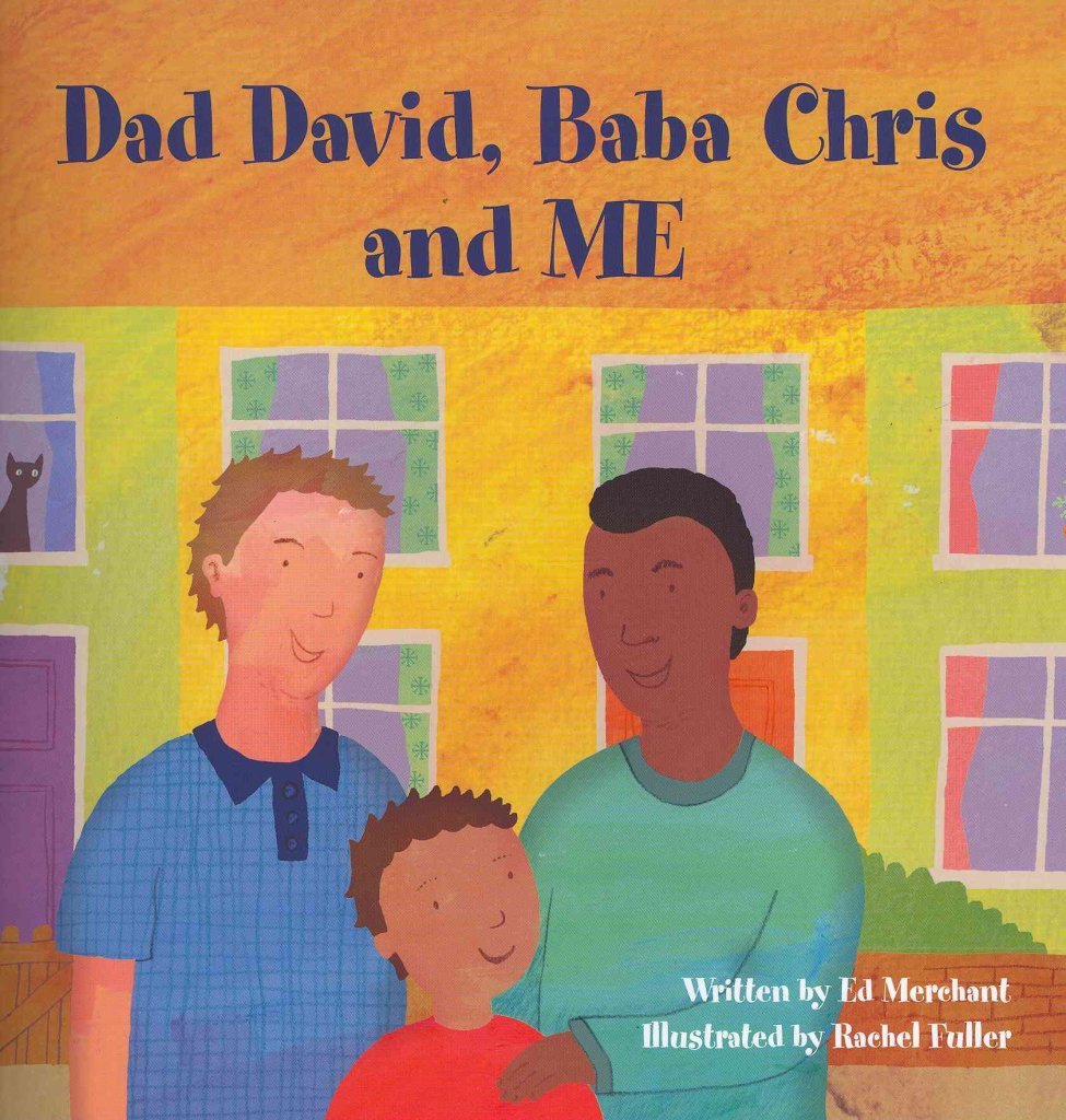 Dad David, Baba Chris and Me: ed Merchant: 9781905664894: Amazon.com: Books