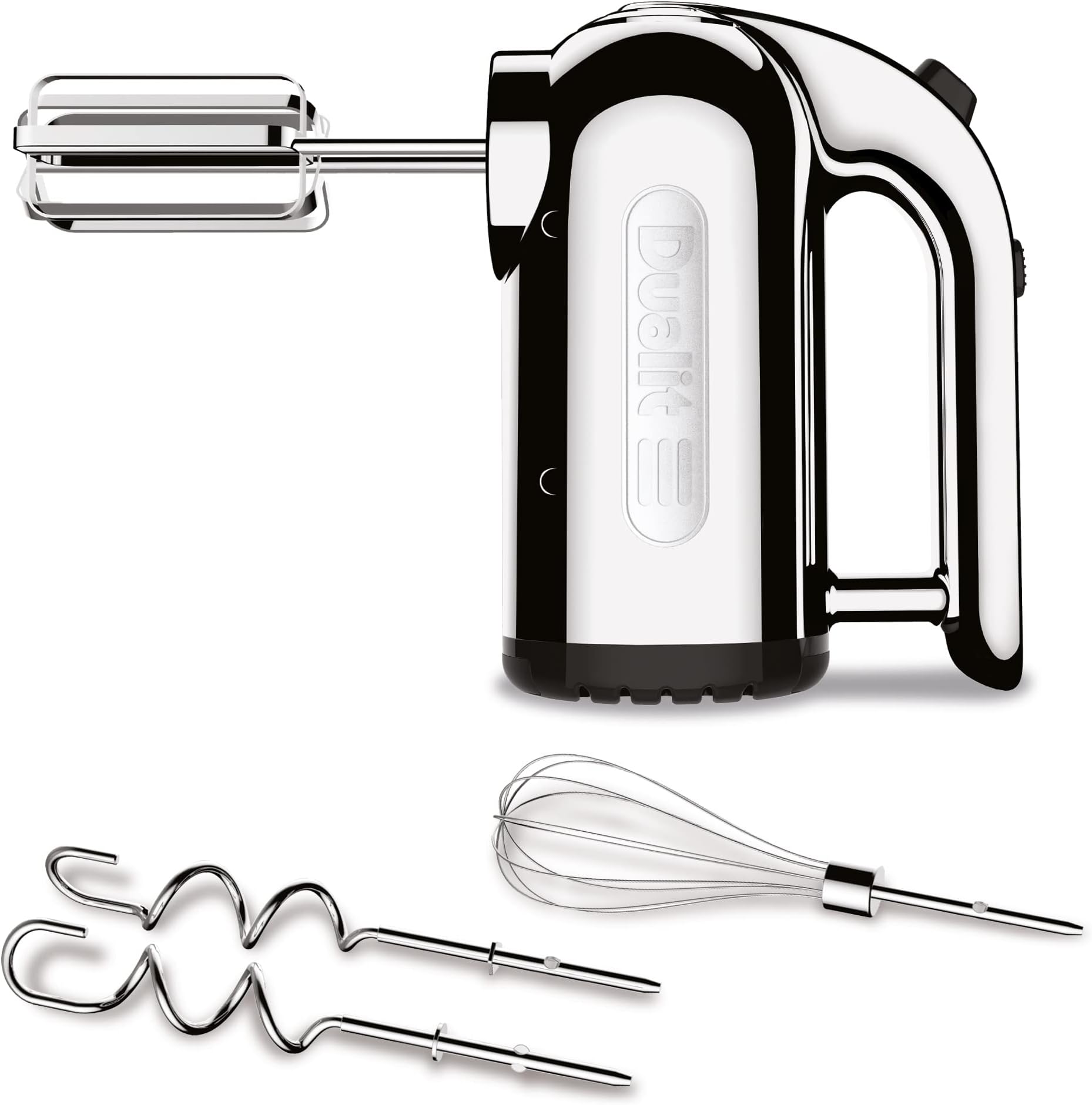 Amazon.com: Dualit Hand Mixer - 400W - Strong Grip Handle - Attachments ...