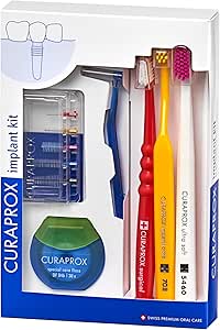 Curaprox Implant Kit : Amazon.fr: Health & Household