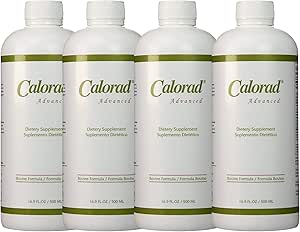 Calorad Advanced Bovine Formula Dietary Supplement 16.9 oz (4 Bottle ...