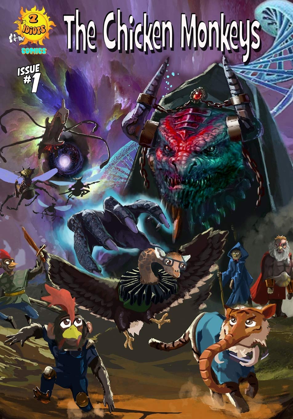 The Chicken Monkeys Issue #1: Cassata, Joey, Snyder, Tommy ...